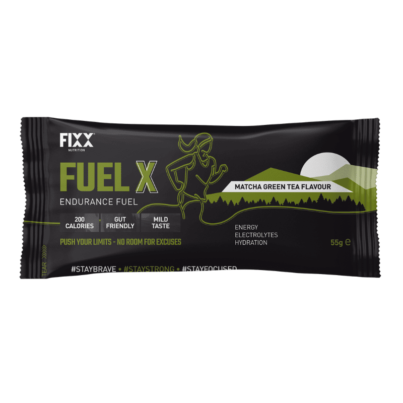 Fixx Nutrition Fuel X Endurance Drink Mix 55g - Drifters Adventure Centre