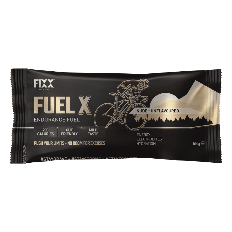 Fixx Nutrition Fuel X Endurance Drink Mix 55g - Drifters Adventure Centre