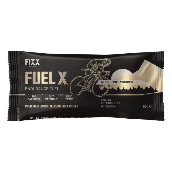 Fixx Nutrition Fuel X Endurance Drink Mix 55g - Drifters Adventure Centre