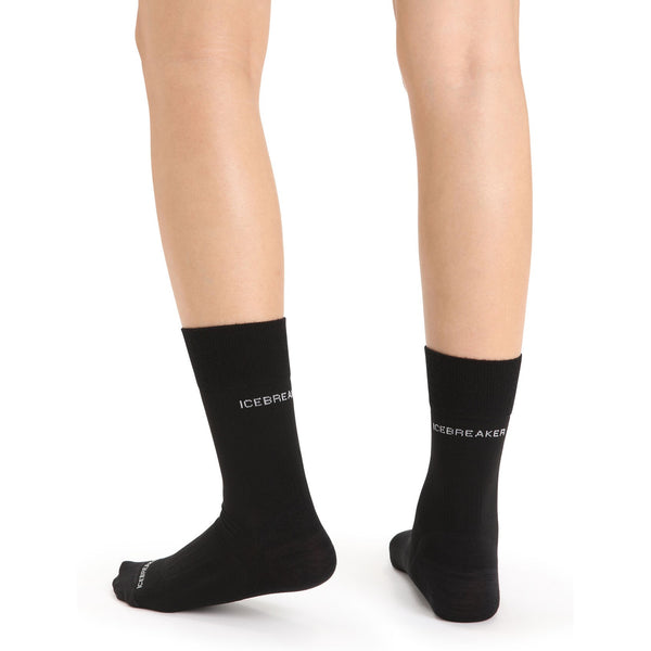 Icebreaker Women's Merino Liner Socks Crew - Drifters Adventure Centre