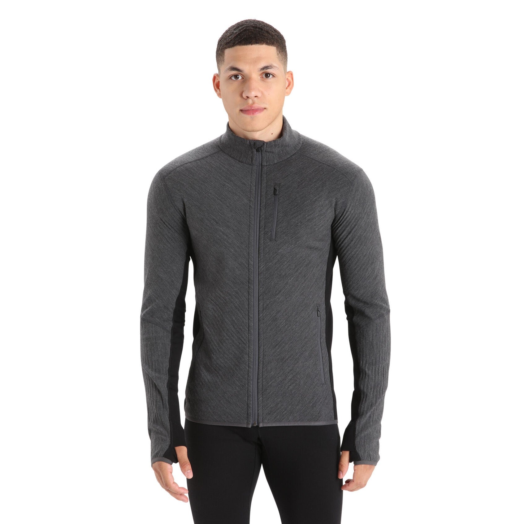 Icebreaker Men's RealFleece Merino Descender Jacket - Drifters ...