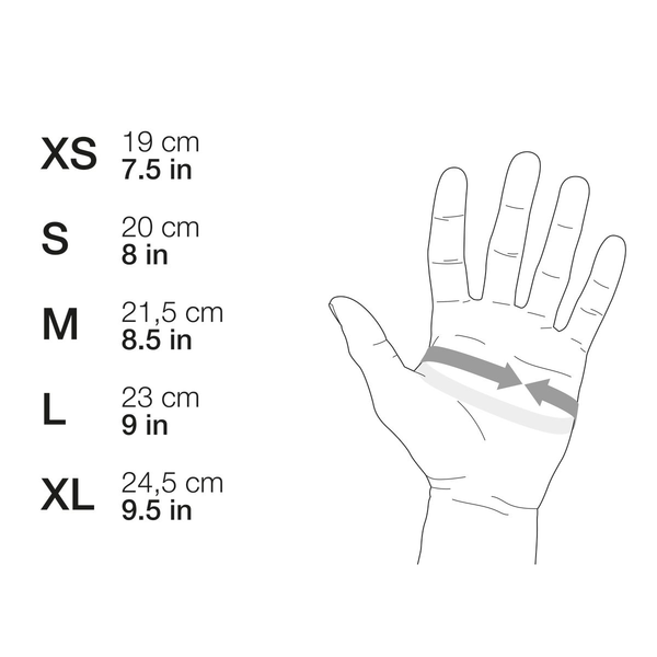 Petzl Cordex Lightweight Belay & Rappel Gloves - Drifters Adventure Centre