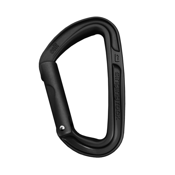 Singing Rock Colt Straight Gate Carabiner - Drifters Adventure Centre