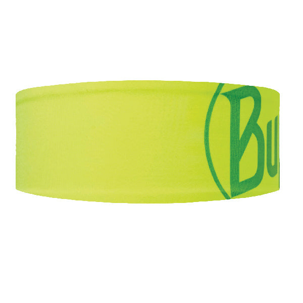 Buff Tech Headband Logo Yellow Fluor - Drifters Adventure Centre
