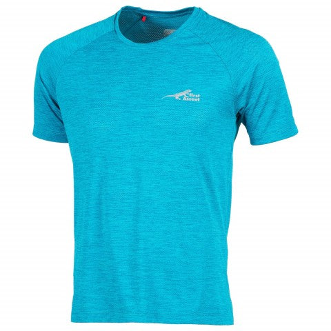 First Ascent Men's Corefit Running Tee - Drifters Adventure Centre