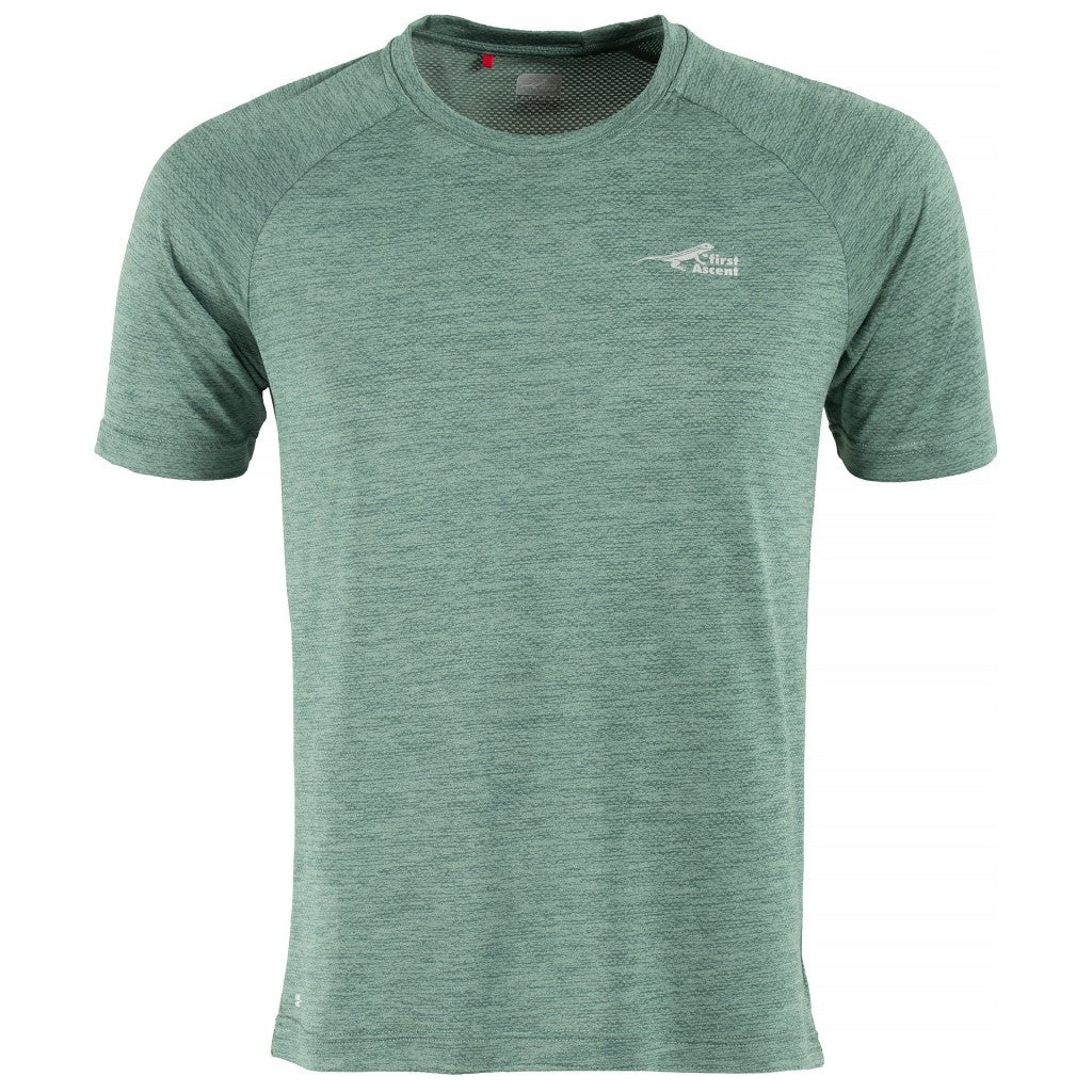 First Ascent Men's Corefit Running Tee - Drifters Adventure Centre
