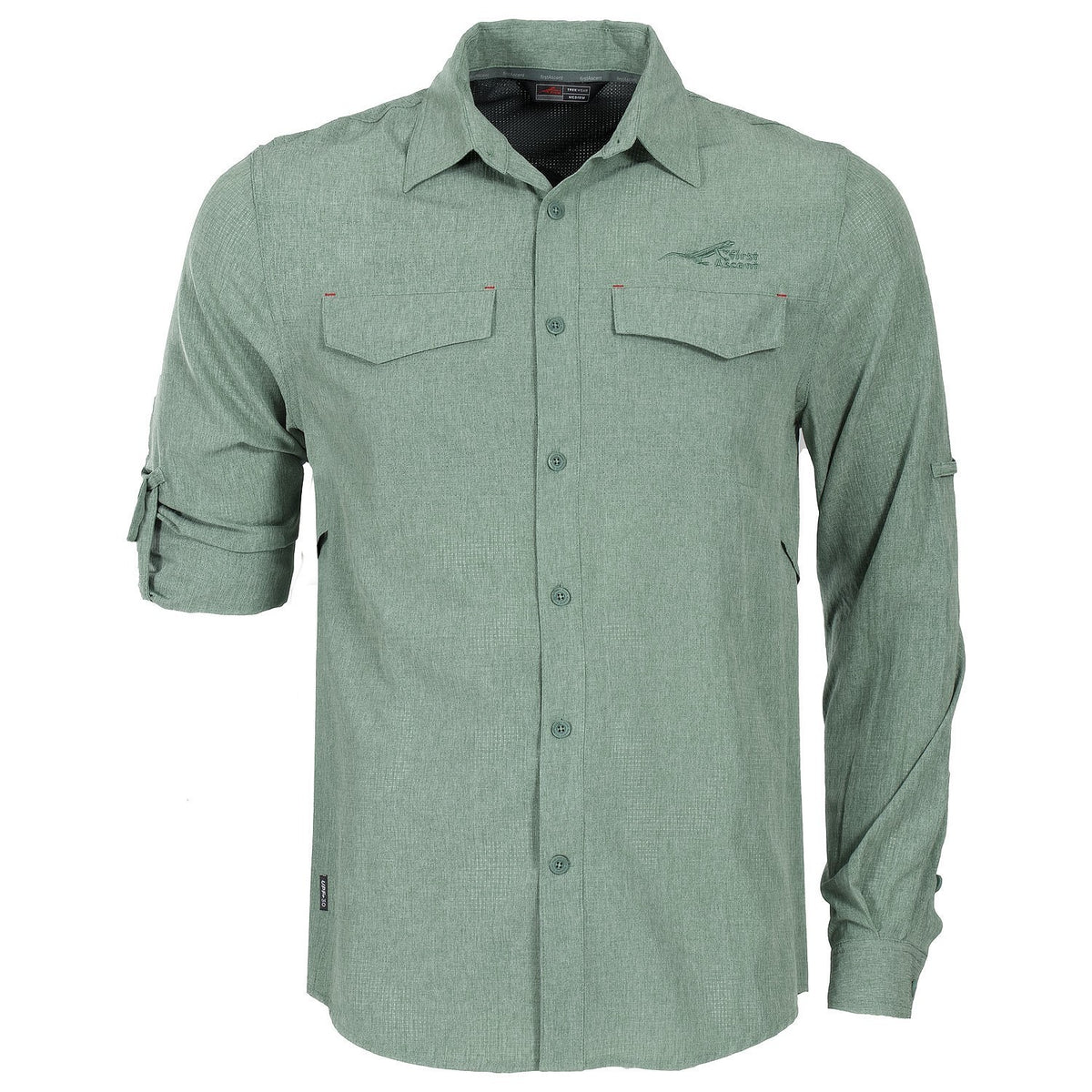 First Ascent Men's Nueva Long-Sleeve Shirt - Drifters Adventure Centre