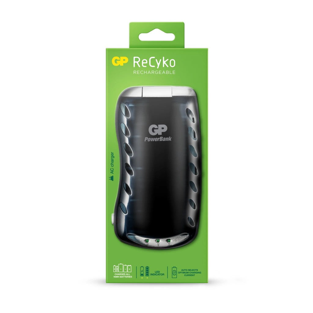 GP Recyko+ Universal Charger - Drifters Adventure Centre