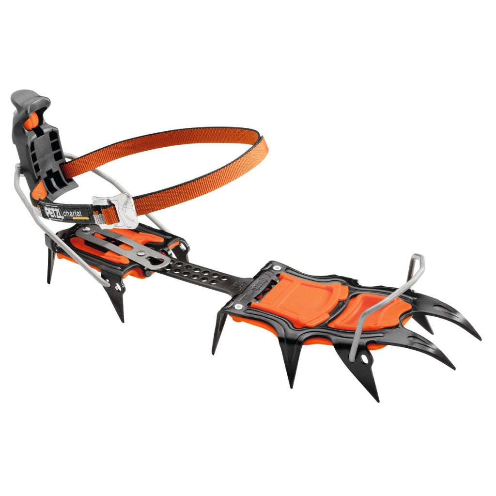 Petzl Charlet VASAK Classic Mountaineering Crampons - Drifters ...