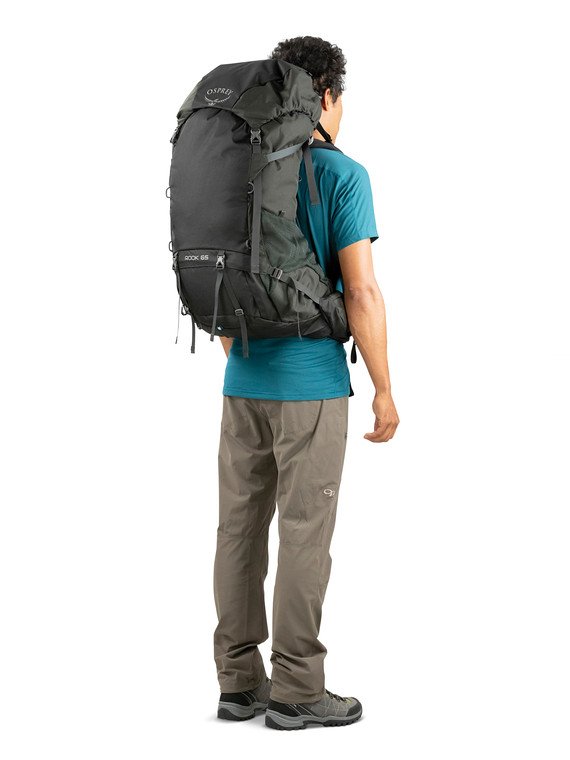 Osprey Men's Rook 65 Backpack - Drifters Adventure Centre